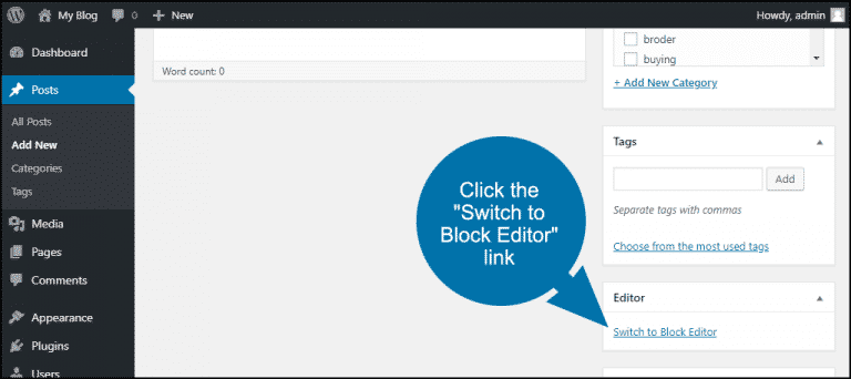How to Use the Classic Editor in WordPress and Why - GreenGeeks