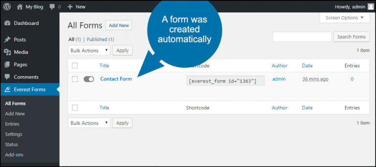 How To Make Forms In Wordpress With Everest Forms Greengeeks