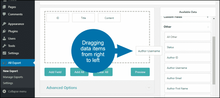 How to Export WordPress Data to CSV Files - GreenGeeks