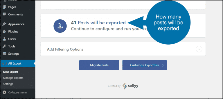 How To Export Wordpress Data To Csv Files Greengeeks