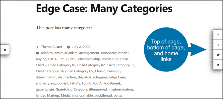 How to Add Floating Links for Next and Previous Posts in WordPress ...