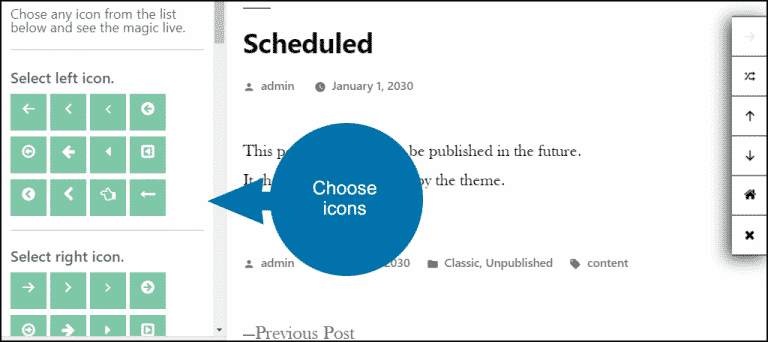 How to Add Floating Links for Next and Previous Posts in WordPress - GreenGeeks