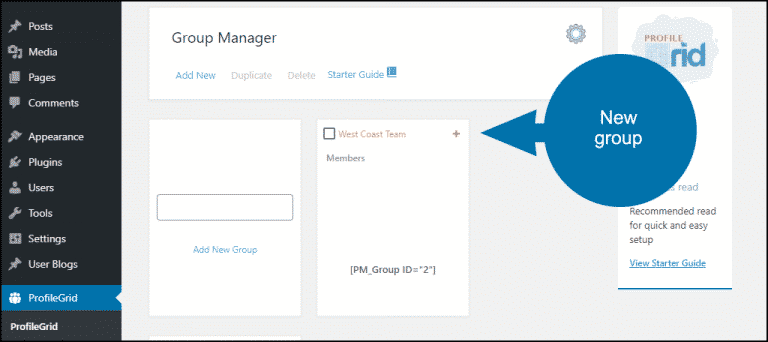 How to Set Up a WordPress Profile for Groups and Communities - GreenGeeks