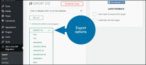 How to Use All In One WP Migration in WordPress - GreenGeeks