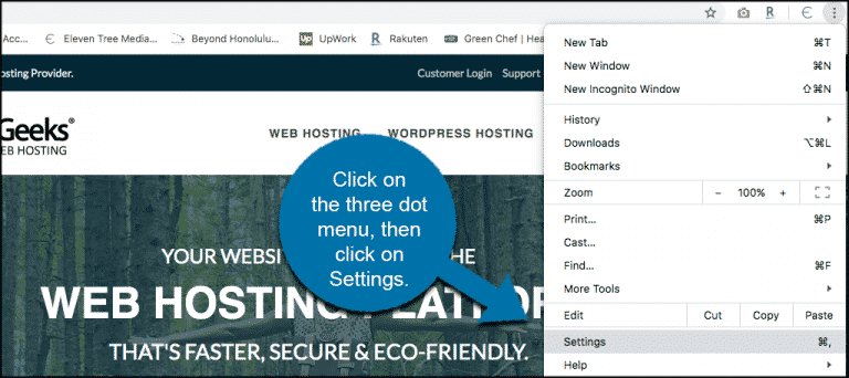 How to Allow Ads in Chrome from Specific Sites - GreenGeeks
