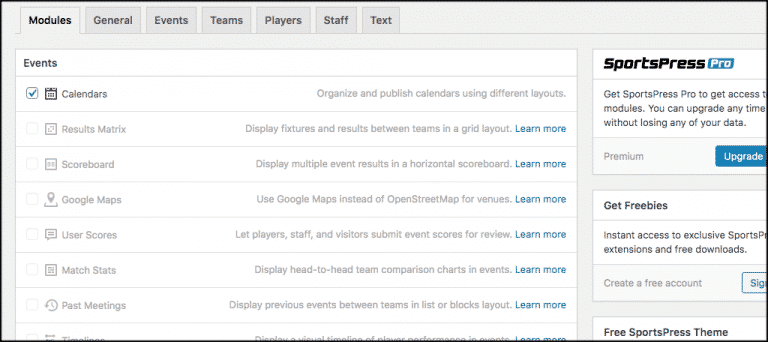How to Build a League or Sports Website in WordPress with SportsPress ...