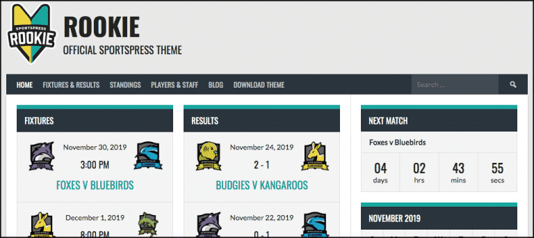 How to Build a League or Sports Website in WordPress with SportsPress ...