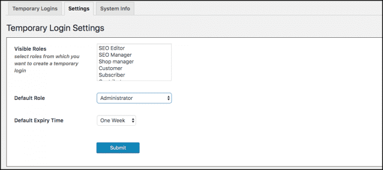 How to Enable WordPress for a Temporary Login without a Password - GreenGeeks