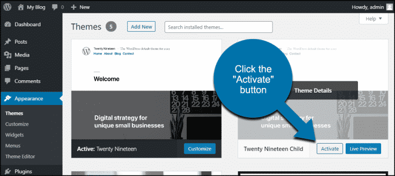How to Remove the Footer Credit in WordPress Themes - GreenGeeks