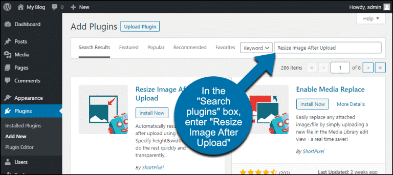 How to Automatically Resize Images in WordPress After Upload - GreenGeeks