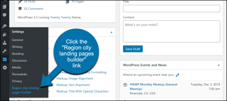 How to Build WordPress Landing Pages for Multiple Cities - GreenGeeks