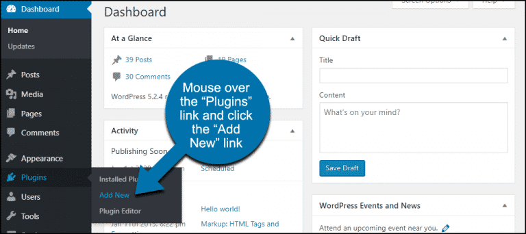 How to Make WordPress Show Falling Snowflakes on Your Site - GreenGeeks