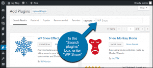 How to Make WordPress Show Falling Snowflakes on Your Site - GreenGeeks
