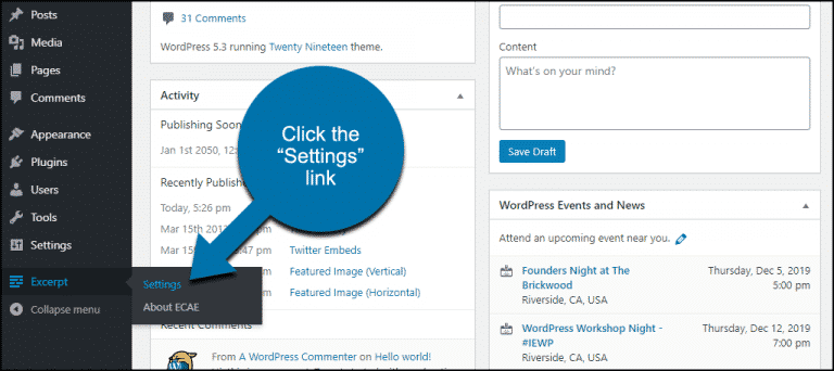 How to Auto Create a Custom WordPress Excerpt for Posts - GreenGeeks
