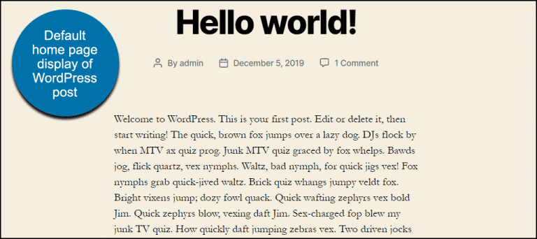 How To Auto Create A Custom Wordpress Excerpt For Posts Greengeeks
