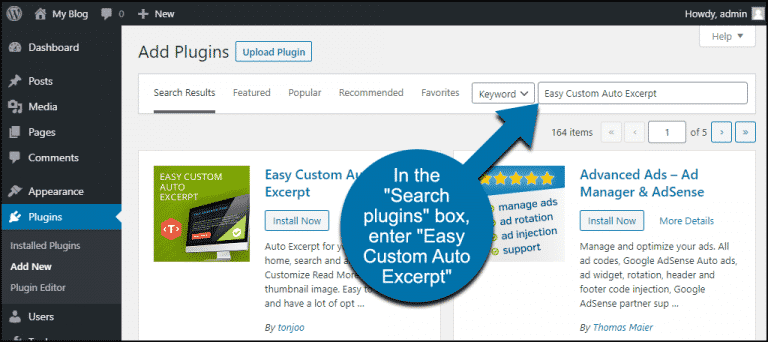 How to Auto Create a Custom WordPress Excerpt for Posts - GreenGeeks
