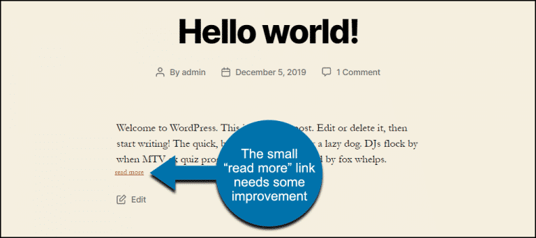 How to Auto Create a Custom WordPress Excerpt for Posts - GreenGeeks