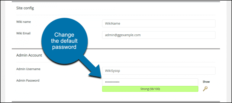 How to Install MediaWiki with Softaculous - GreenGeeks