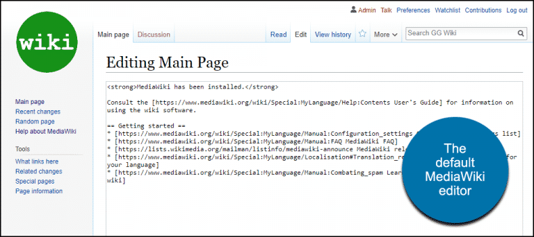 How to Install MediaWiki with Softaculous - GreenGeeks