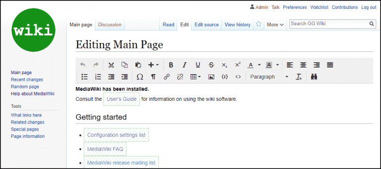 How to Install MediaWiki with Softaculous - GreenGeeks