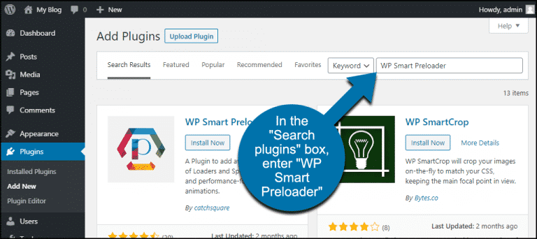 How to Make a WordPress Preloader for Any Website Type - GreenGeeks