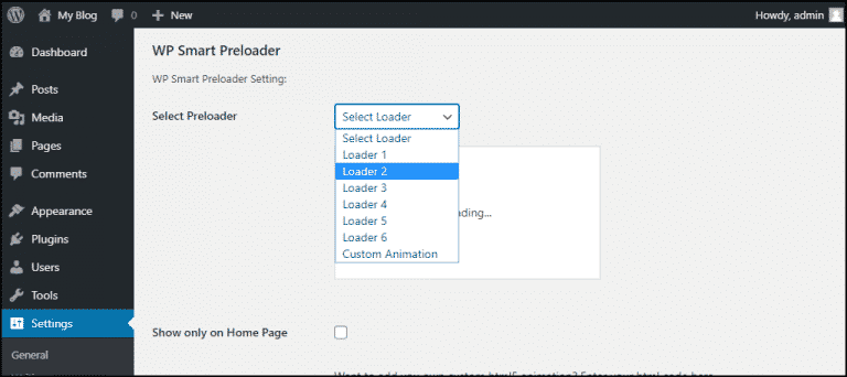 How to Make a WordPress Preloader for Any Website Type - GreenGeeks