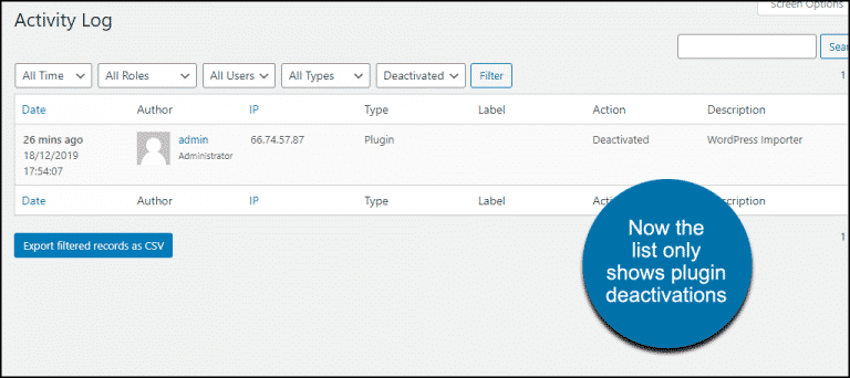 How to Create a WordPress Activity Log and Why - GreenGeeks