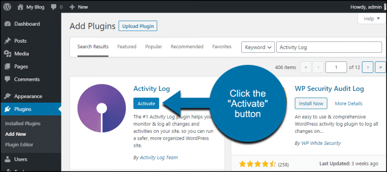 How to Create a WordPress Activity Log and Why - GreenGeeks