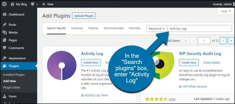 How to Create a WordPress Activity Log and Why - GreenGeeks