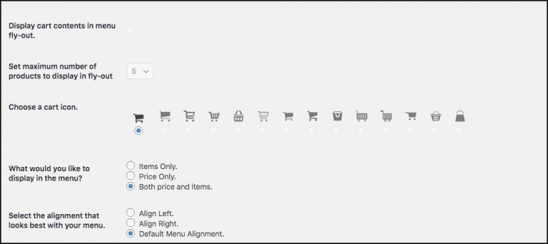 How To Add A Woocommerce Cart Icon To A Menu Bar In Wordpress Greengeeks