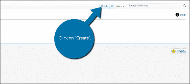 How to Create a MediaWiki Page - GreenGeeks