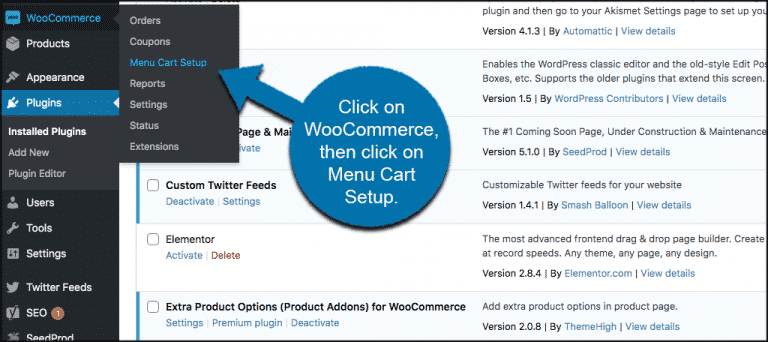 How to Add a WooCommerce Cart Icon to a Menu Bar in WordPress - GreenGeeks