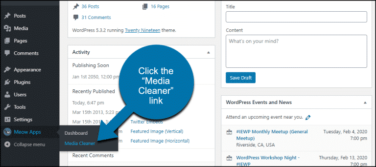 How to Clean the Media Library in WordPress - GreenGeeks