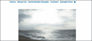 How to Create a Custom WordPress Header Image for Menu Items - GreenGeeks