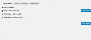 How to Create a Custom WordPress Header Image for Menu Items - GreenGeeks
