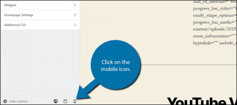 How to View the Mobile Version of Your WordPress Website - GreenGeeks