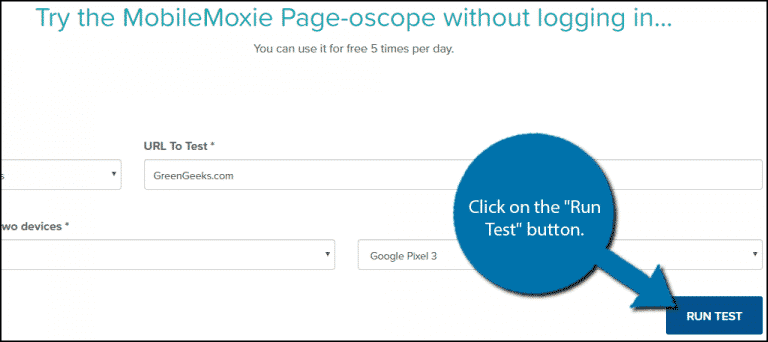 How to View the Mobile Version of Your WordPress Website - GreenGeeks