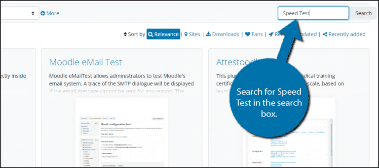 How to Test the Speed of Moodle - GreenGeeks