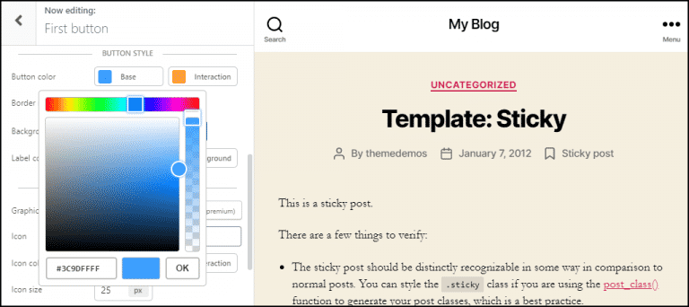 How to Add a Floating Call to Action Button in WordPress - GreenGeeks