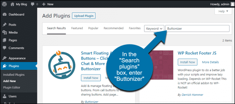 How To Add A Floating Call To Action Button In Wordpress Greengeeks