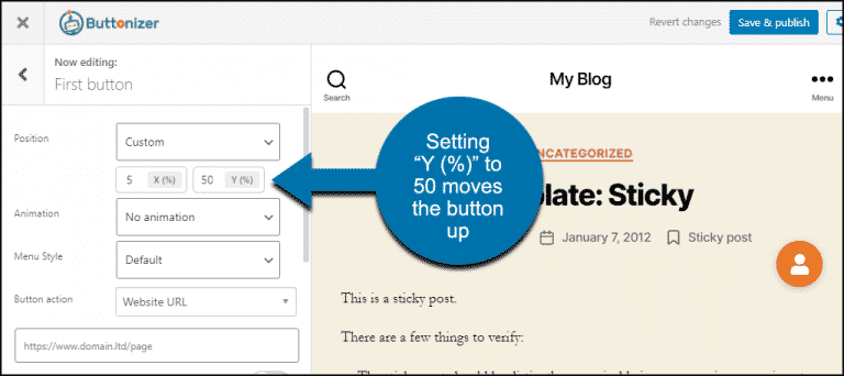 How to Add a Floating Call to Action Button in WordPress - GreenGeeks