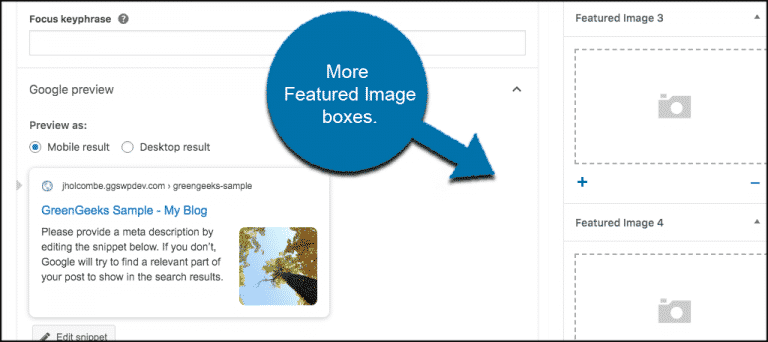 How to Enable a Dynamic Featured Image in WordPress - GreenGeeks