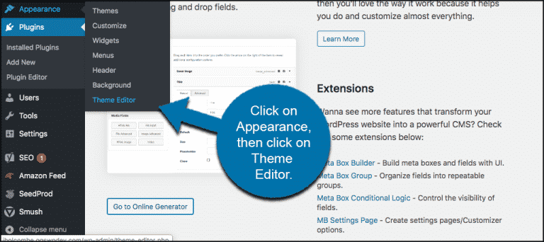 How To Create Custom Meta Boxes In Wordpress And Why Greengeeks