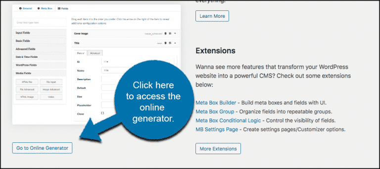 How To Create Custom Meta Boxes In Wordpress And Why Greengeeks 