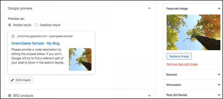 How to Enable a Dynamic Featured Image in WordPress - GreenGeeks