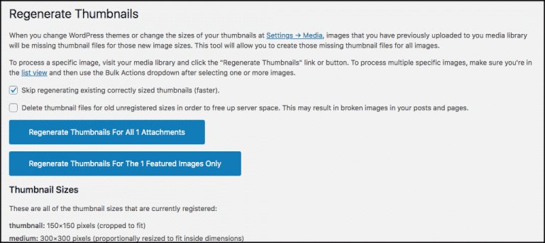 How to Enable New Image Size Options in WordPress - GreenGeeks