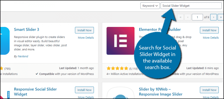 How to Add an Instagram Slider Widget to WordPress - GreenGeeks
