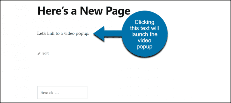 How to Add a Video Popup in WordPress from YouTube or Vimeo - GreenGeeks