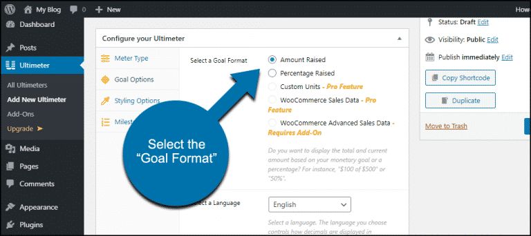 How to Easily Show a Progress Meter in WordPress - GreenGeeks