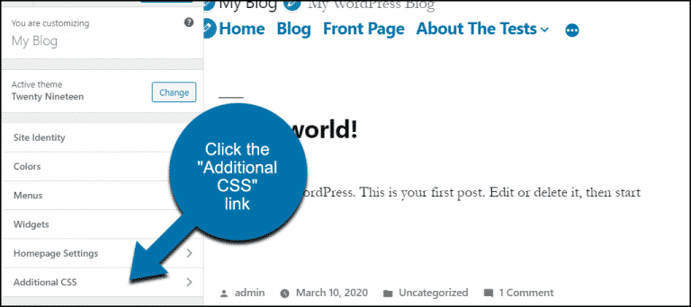How To Add A Sticky Menu For Floating Navigation In Wordpress Greengeeks